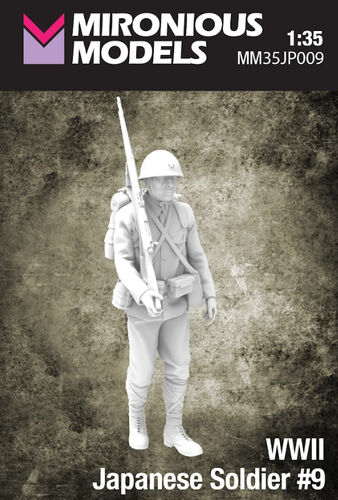 Mironious Models 35JP009 Japanese WWII Soldier No.9 (1 Figure)