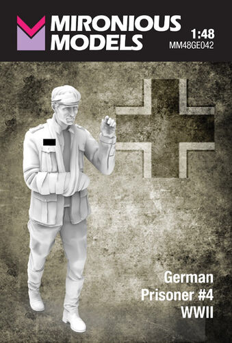 NEW! Mironious Models 48GE042 German WWII Prisoner No.4 (1 Figure)