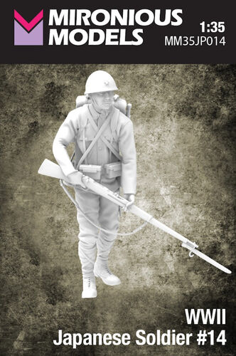 NEW! Mironious Models 35JP014 Japanese WWII Soldier No.14 (1 Figure)