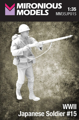 NEW! Mironious Models 35JP015 Japanese WWII Soldier No.15 (1 Figure)