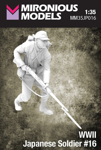 NEW! Mironious Models 35JP016 Japanese WWII Soldier No.16 (1 Figure)