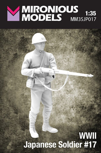 NEW! Mironious Models 35JP017 Japanese WWII Soldier No.17 (1 Figure)