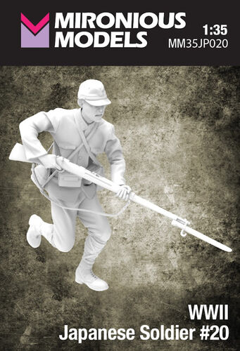 NEW! Mironious Models 35JP020 Japanese WWII Soldier No.20 (1 Figure)