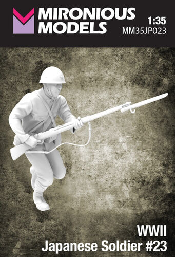 NEW! Mironious Models 35JP023 Japanese WWII Soldier No.23 (1 Figure)