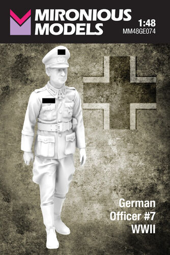 NEW! Mironious Models 48GE074 German WWII Officer No.7 (1 Figure)