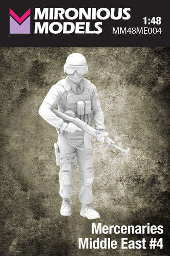 Mironious Models 48ME004 Mercenaries Middle East No.4 (1 Figure)