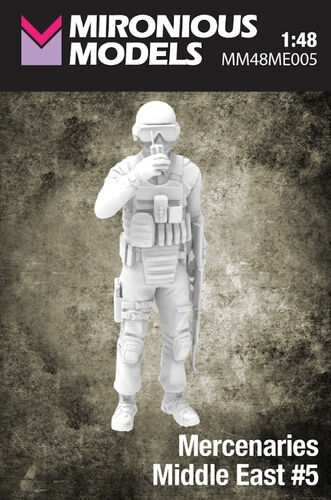 Mironious Models 48ME005 Mercenaries Middle East No.5 (1 Figure)