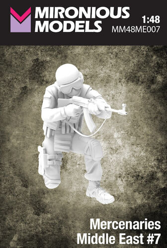 Mironious Models 48ME007 Mercenaries Middle East No.7 (1 Figure)