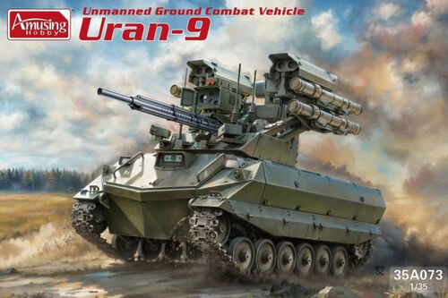 Amusing Hobby 35A073 Russian UGCV Uran-9