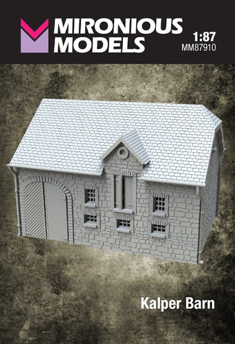 NEW! Mironious Models 87910 Kalper Barn