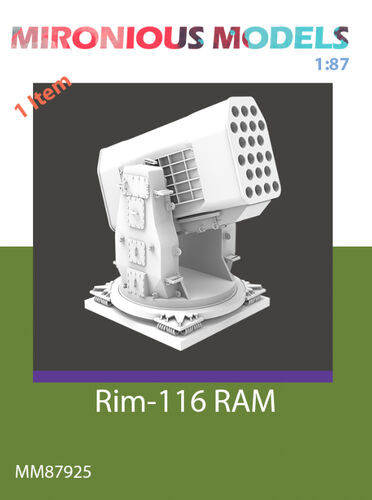 NEW! Mironious Models 87925 RIM-116 RAM (1 piece)