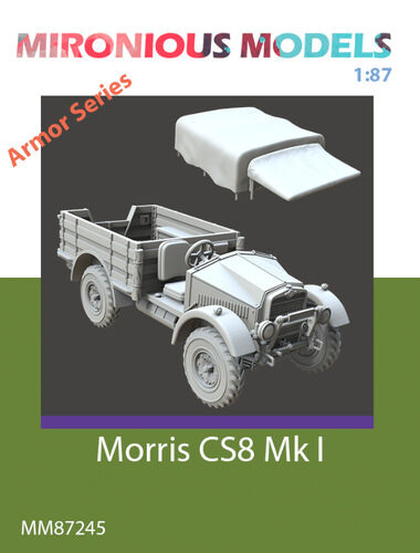 NEW! Mironious Models 87245 Morris CS8 Mk I (3D-Printed)