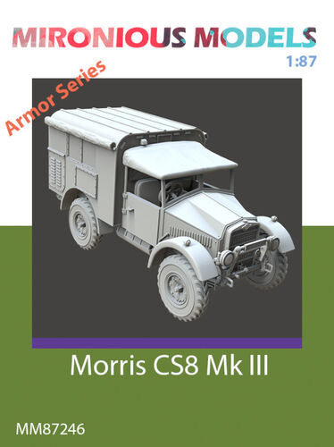 NEW! Mironious Models 87246 Morris CS8 Mk III (3D-Printed)
