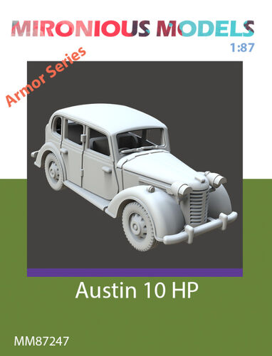 NEW! Mironious Models 87247 Austin 10 HP (3D-Printed)