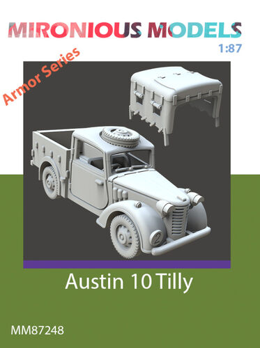 NEW! Mironious Models 87248 Austin 10 Tilly (3D-Printed)