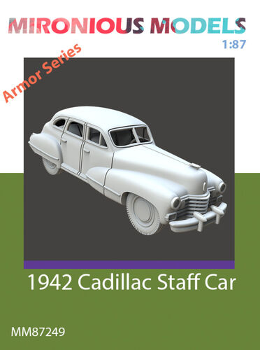 NEW! Mironious Models 87249 Cadillac Staff Car 1942 (3D-Printed)
