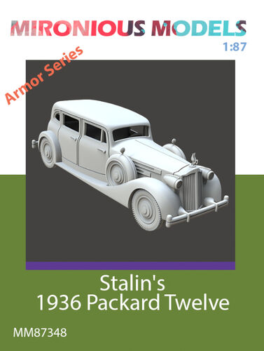 Mironious Models 87348 Stalin's 1936 Packard Twelve (3D-Printed)