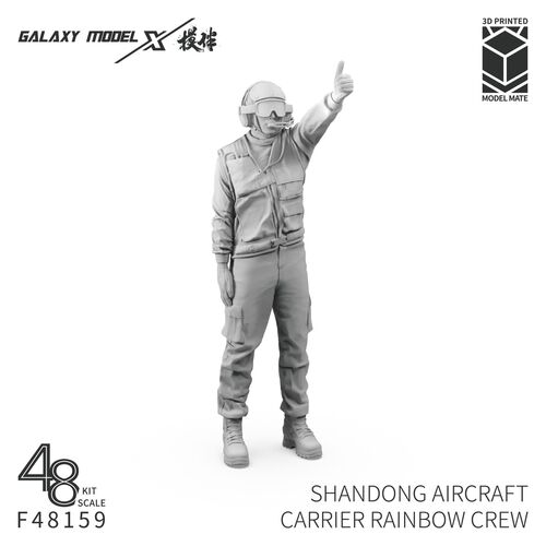 Galaxy-Model F48159 Shandong Aircraft Carrier Rainbow Crew (1 Figure / 3D-Printed)