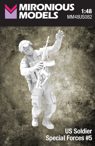 Mironious Models 48US082 US Soldier Special Forces No.5 (1 Figure / 3D-Pritned)