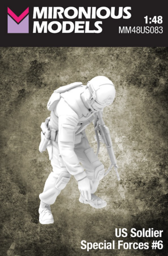 Mironious Models 48US083 US Soldier Special Forces No.6 (1 Figure / 3D-Pritned)