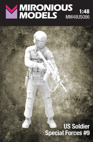 Mironious Models 48US086 US Soldier Special Forces No.9 (1 Figure / 3D-Pritned)