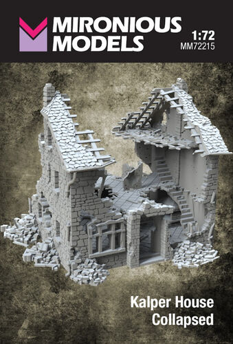 Mironious Models 72215 Kalper House Collapsed