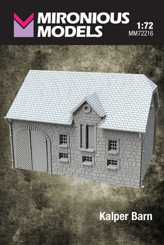 NEW! Mironious Models 72216 Kalper Barn