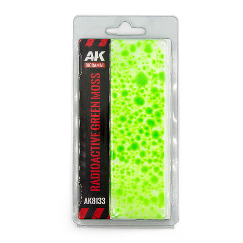 NEW! AK-Interactive 8133 Radioactive Green Moss