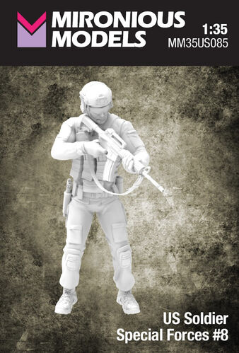 Mironious Models 35US085 US Soldier Special Forces No.8