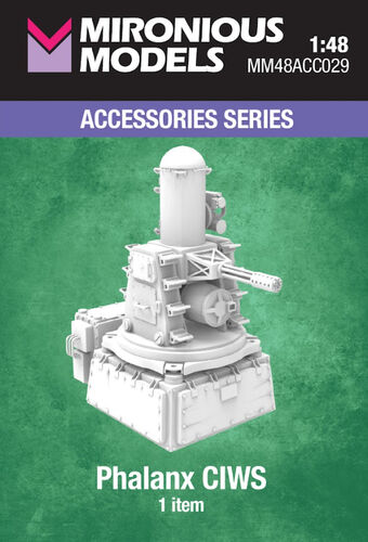 Mironious Models 48ACC029 Phalanx CIWS (1 piece)