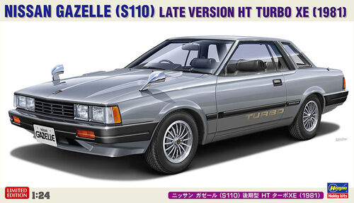 NEW! Hasegawa 20771 Nissan Gazelle (S110) Late Version HT Trubo XE (1981)