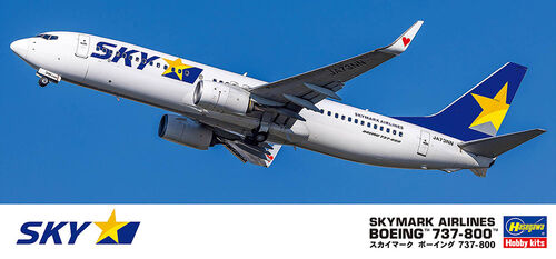 Hasegawa 10744 Boeing 737-800 - Skymark Airlines