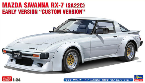 Hasegawa 20760 Mazda Savanna RX-7 (SA22C) Early Version