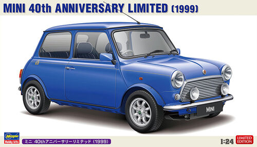 Hasegawa 20765 Mini Cooper 40th Anniversary Limited (1999)