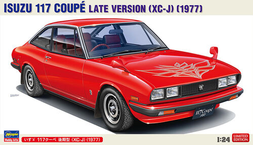 NEW! Hasegawa 20767 Isuzu 117 Coupe Late Version (XC-J) (1977)