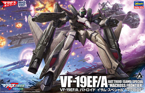 Hasegawa 65893 VF-19EF/A Battroid Isamu Special - Macross Frontier