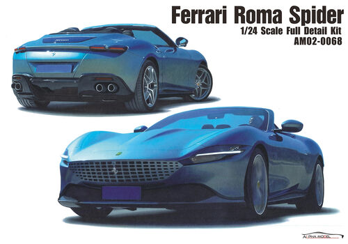 NEW! Alpha Model 02-0068 Ferrari Roma Spider