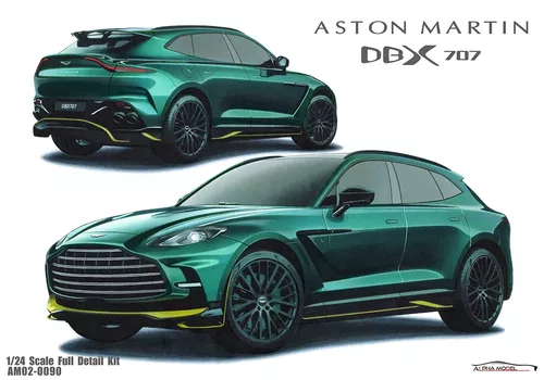 NEW! Alpha Model 02-0090 Aston Martin DBX 707