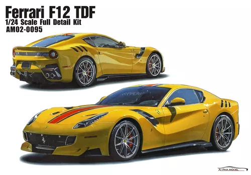 NEW! Alpha Model 02-0095 Ferrari F12 TDF