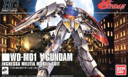 Bandai 60401 WD-M01 A GUNDAM