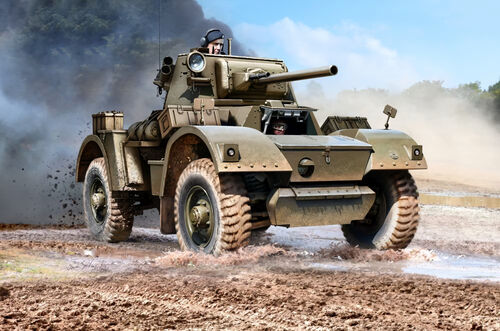 IBG 72147 DAC Mk.I Close Support - British Armoured Car