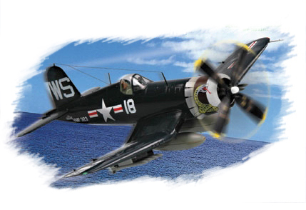 Hobby Boss 80218 F4U-4 Corsair