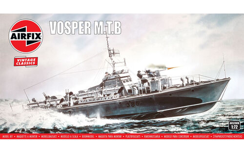 NEW! Airfix 05280V British Vosper MTB