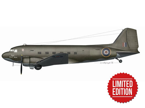 NEW! IBG 72910 Douglas C-47A Skytrain - Polish Dakota