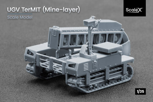 ScaleX VG35008 UGV TerMIT - Mine Delivery (3D-Printed)