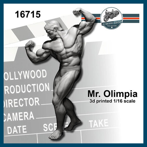 FC ModelTrend 16715 Mr Olimpia (3D-Printed)