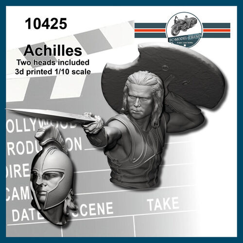 NEW! FC ModelTrend 10425 Achilles Bust (3D-Printed)