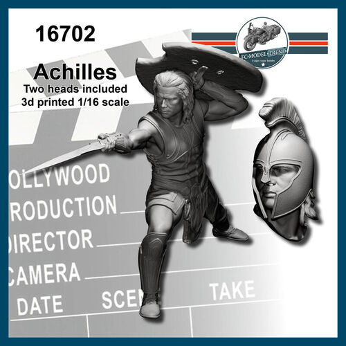 NEW! FC ModelTrend 16702 Achilles (3D-Printed)