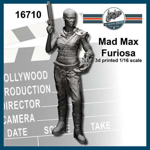 FC ModelTrend 16710 Mad Max Furiosa (3D-Printed)