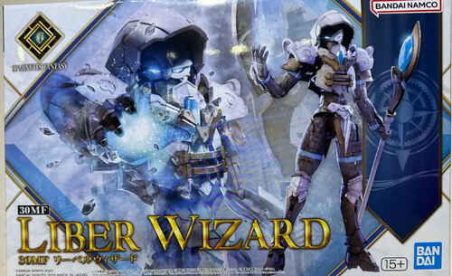Bandai 68677 30MF Liber Wizard